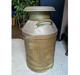 How much do milk cans weigh? | Larry Scheckel